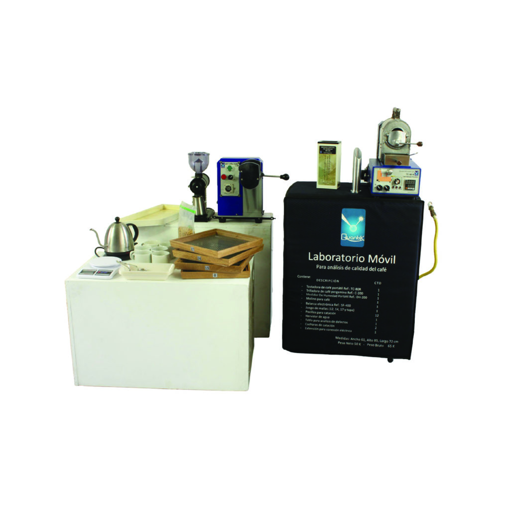 LABORATORIO MOVIL QUANTIK | Fresh and Sweet